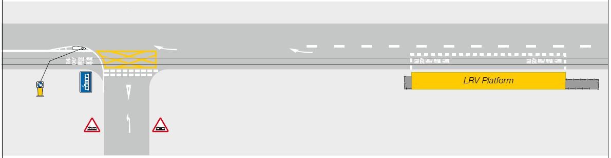 Transport Department - Light Rail Lanes