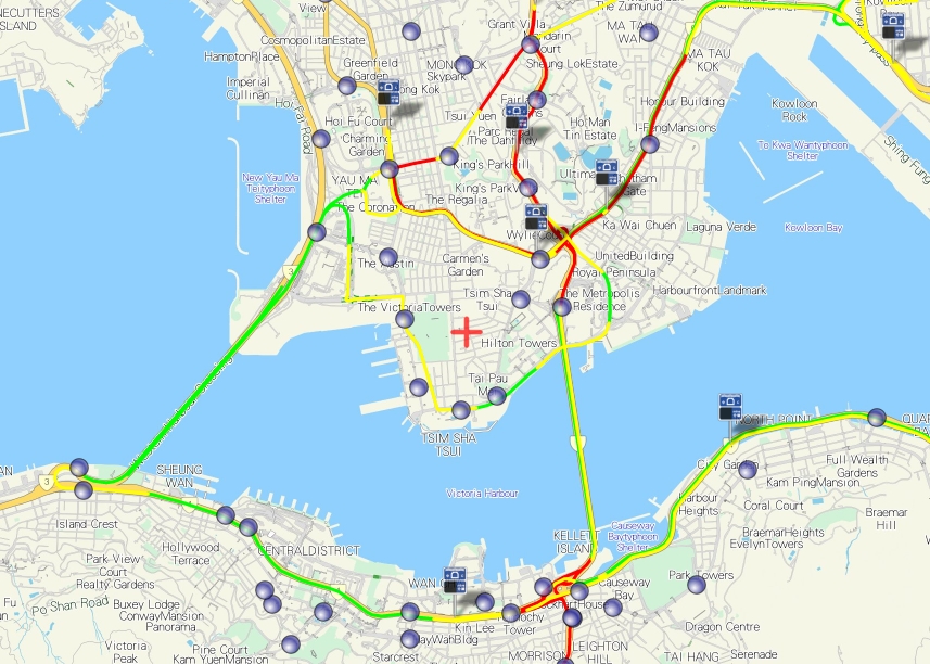 Transport Department - Traffic Speed Map
