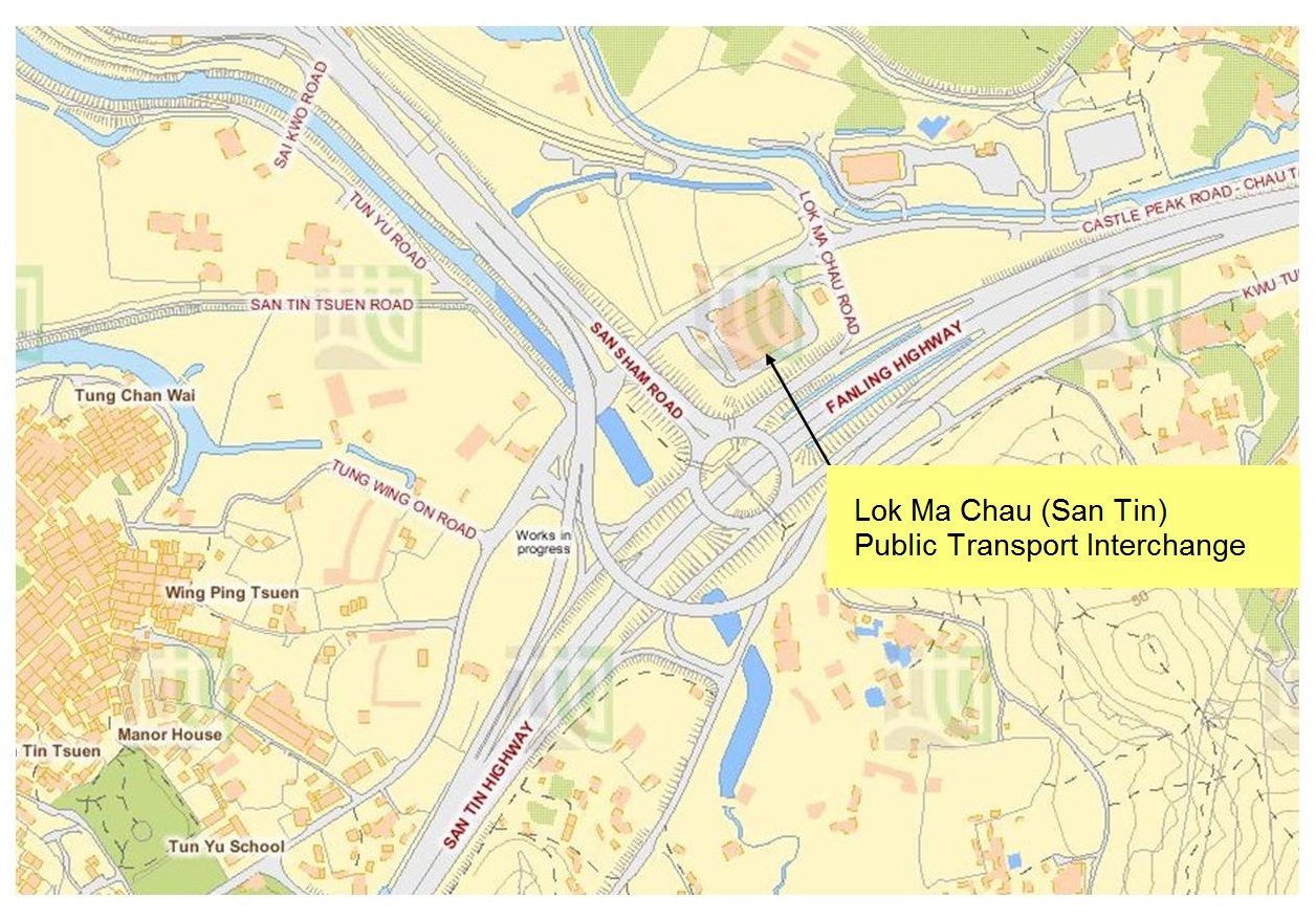 Transport Department - Access to Lok Ma Chau Control Point