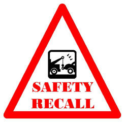 Transport Department - Safety Recall Information