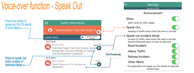 Transport Department - All-in-one Mobile Application "HKeMobility"