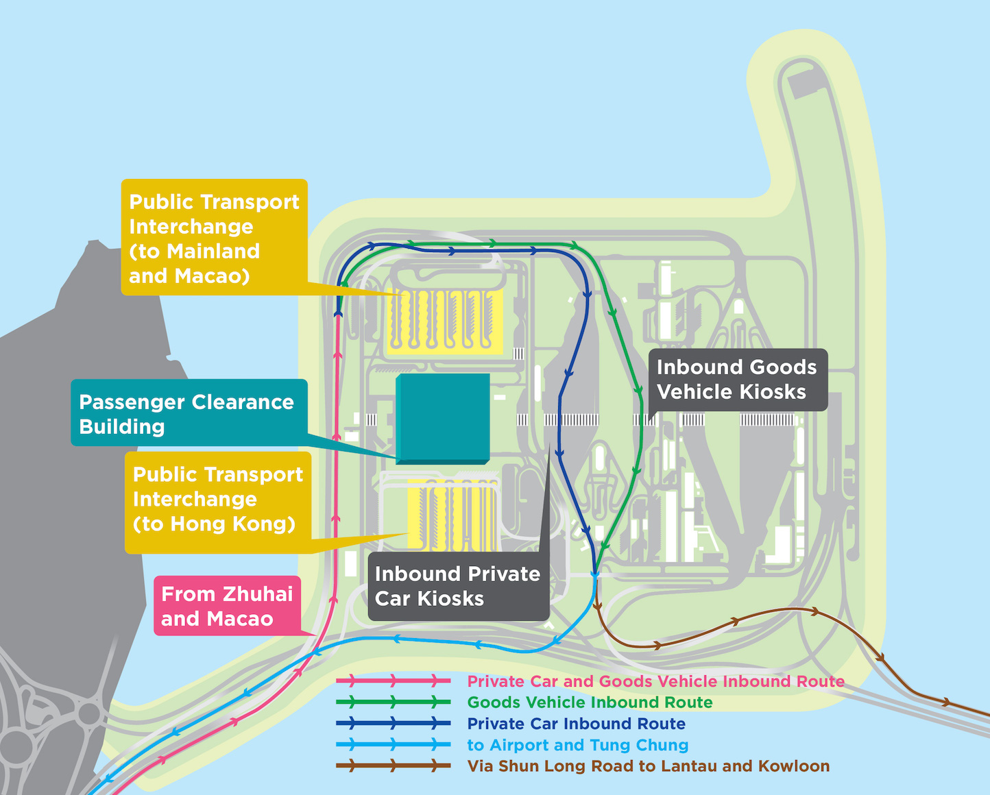 Transport Department - Access To Hong Kong-Zhuhai-Macao Bridge (HZMB ...