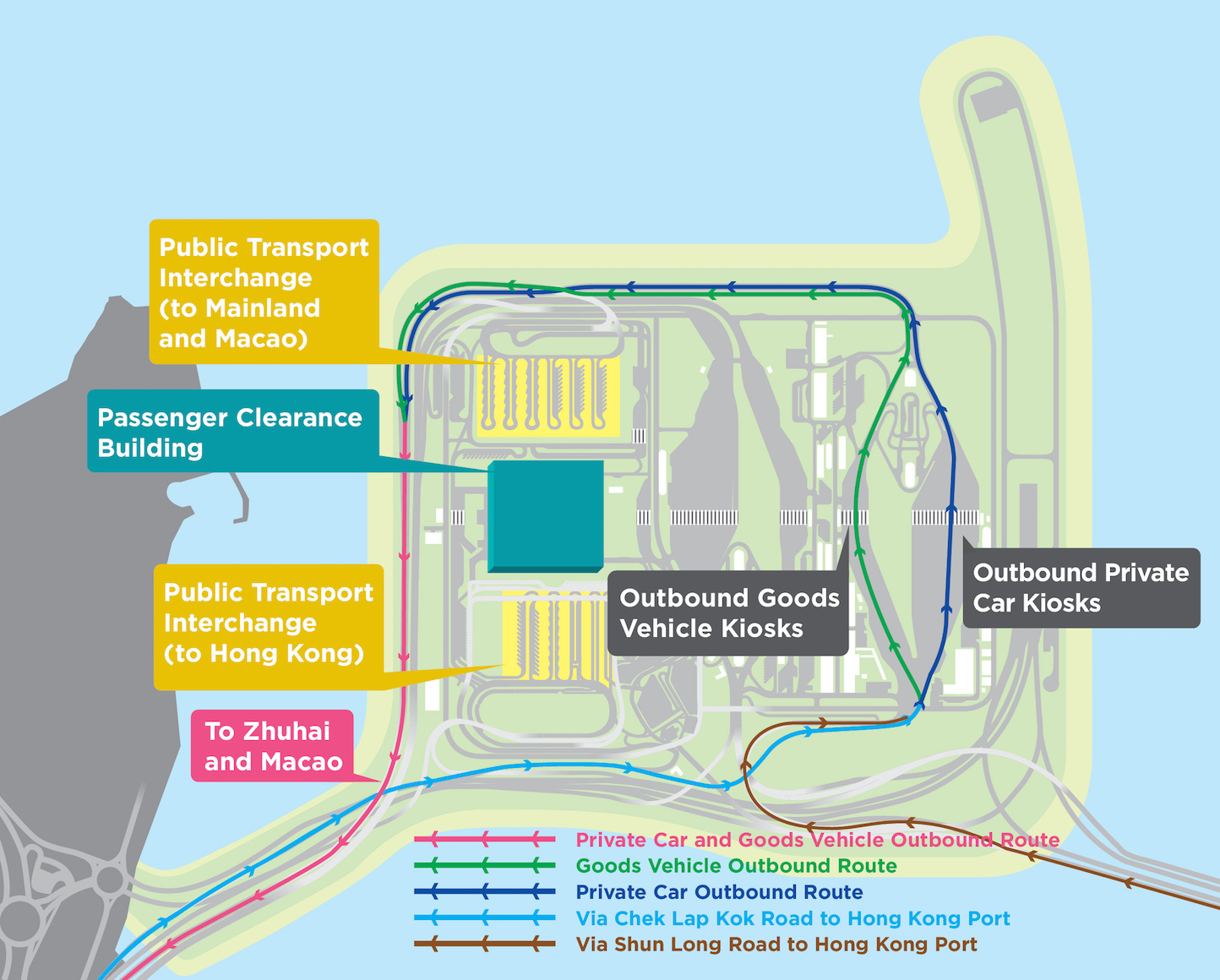 Transport Department - Access To Hong Kong-Zhuhai-Macao Bridge (HZMB ...