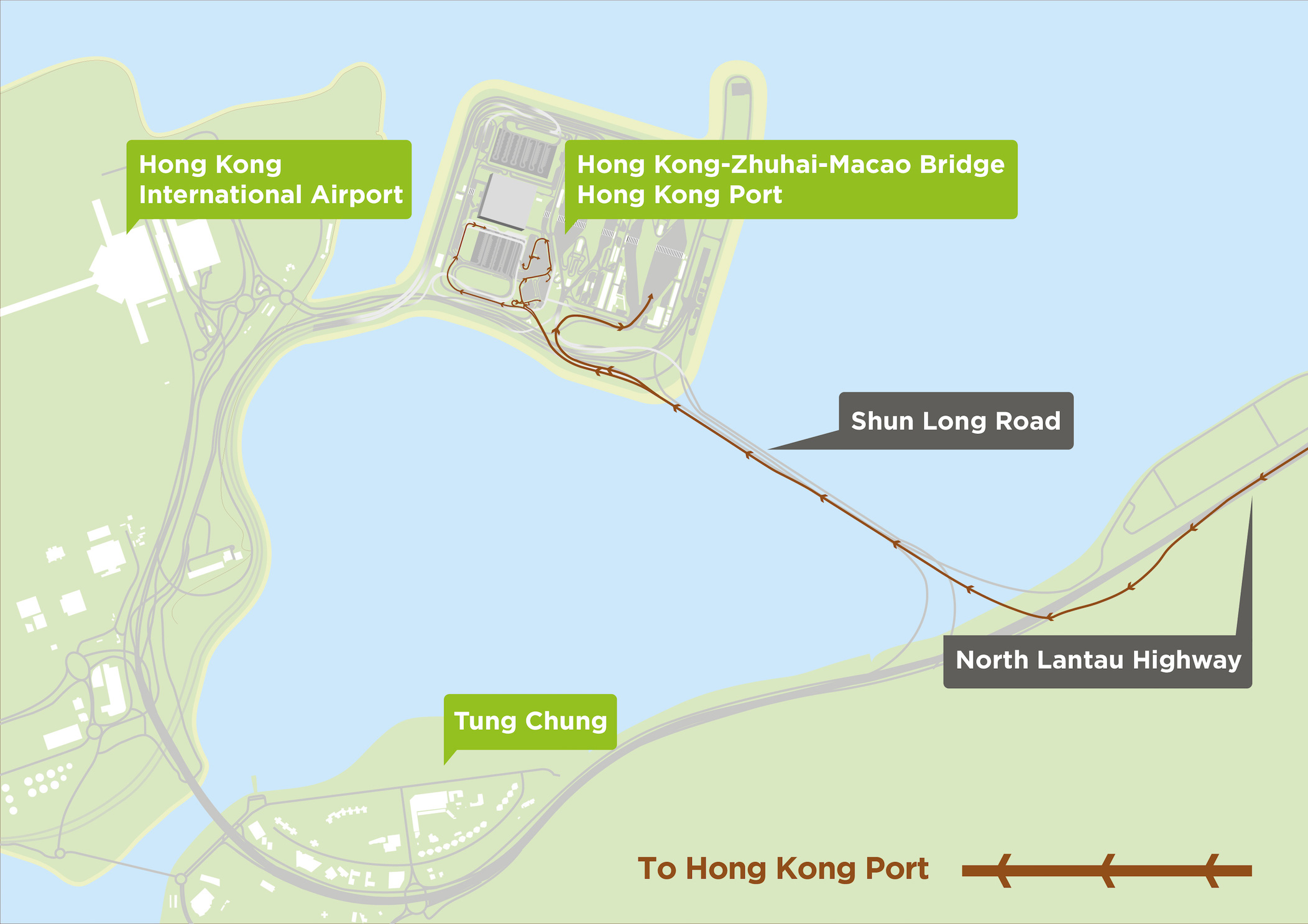 Transport Department - Access To Hong Kong-Zhuhai-Macao Bridge (HZMB ...