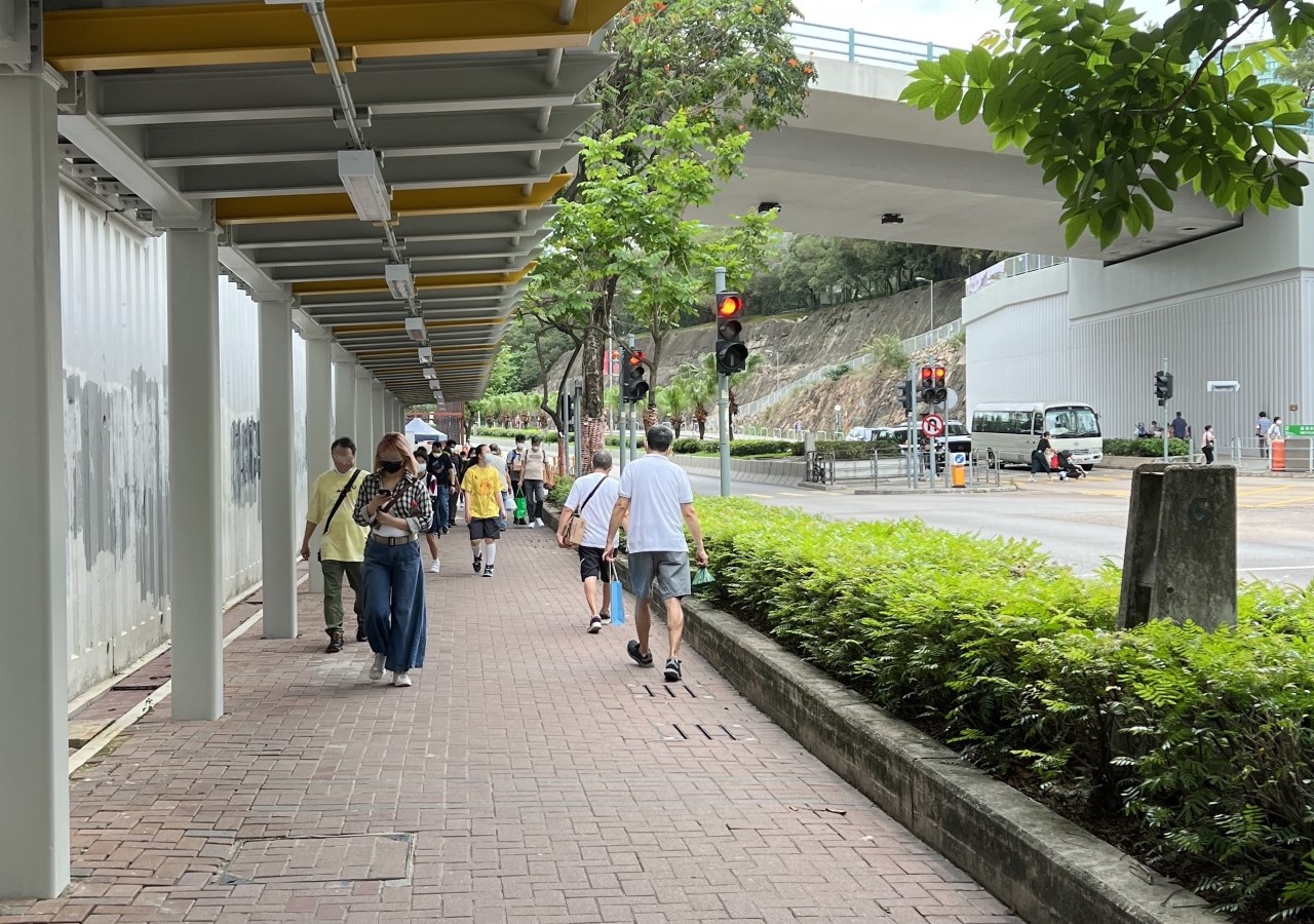 Transport Department - Walk in HK