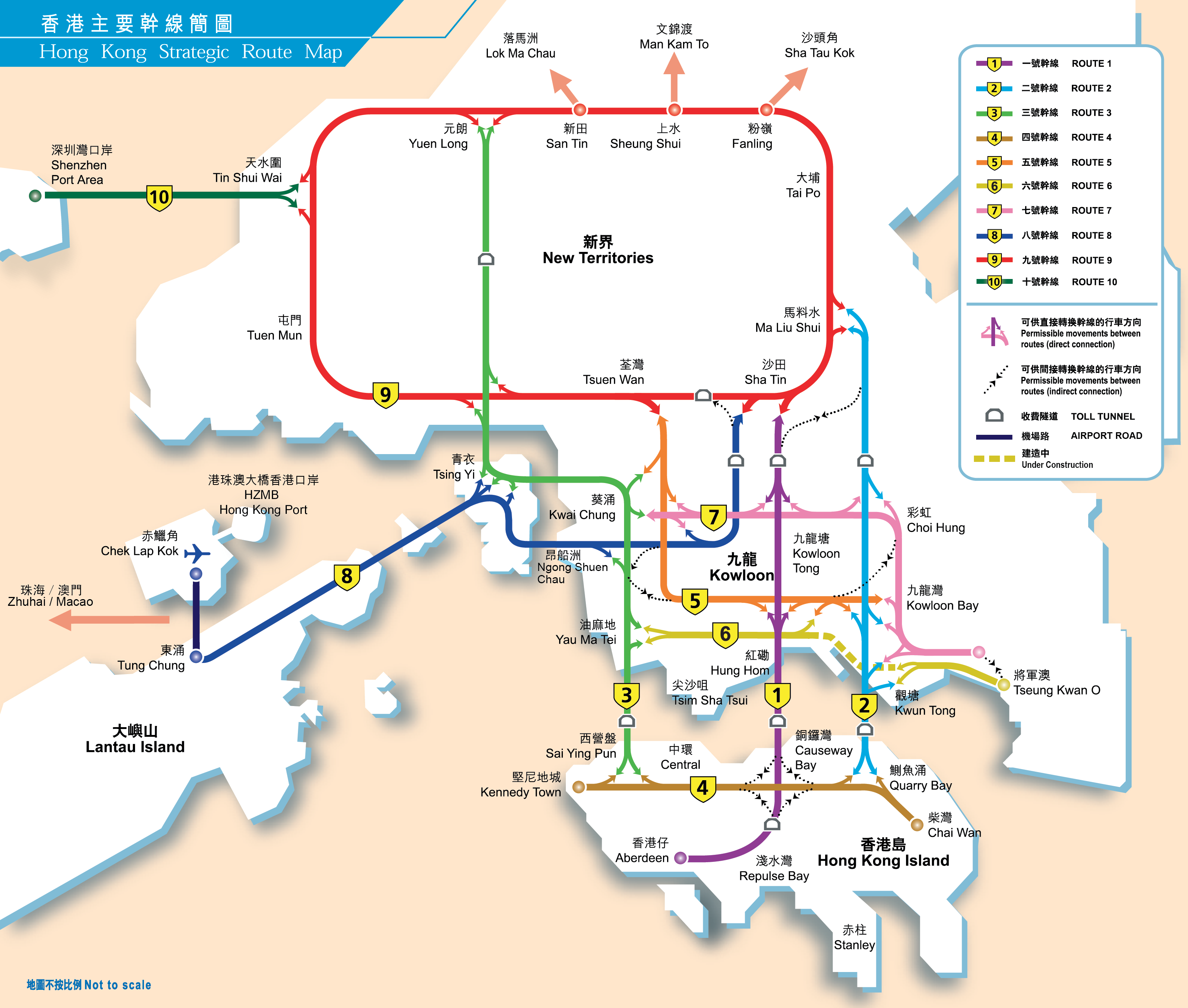Transport Department - Hong Kong Strategic Routes