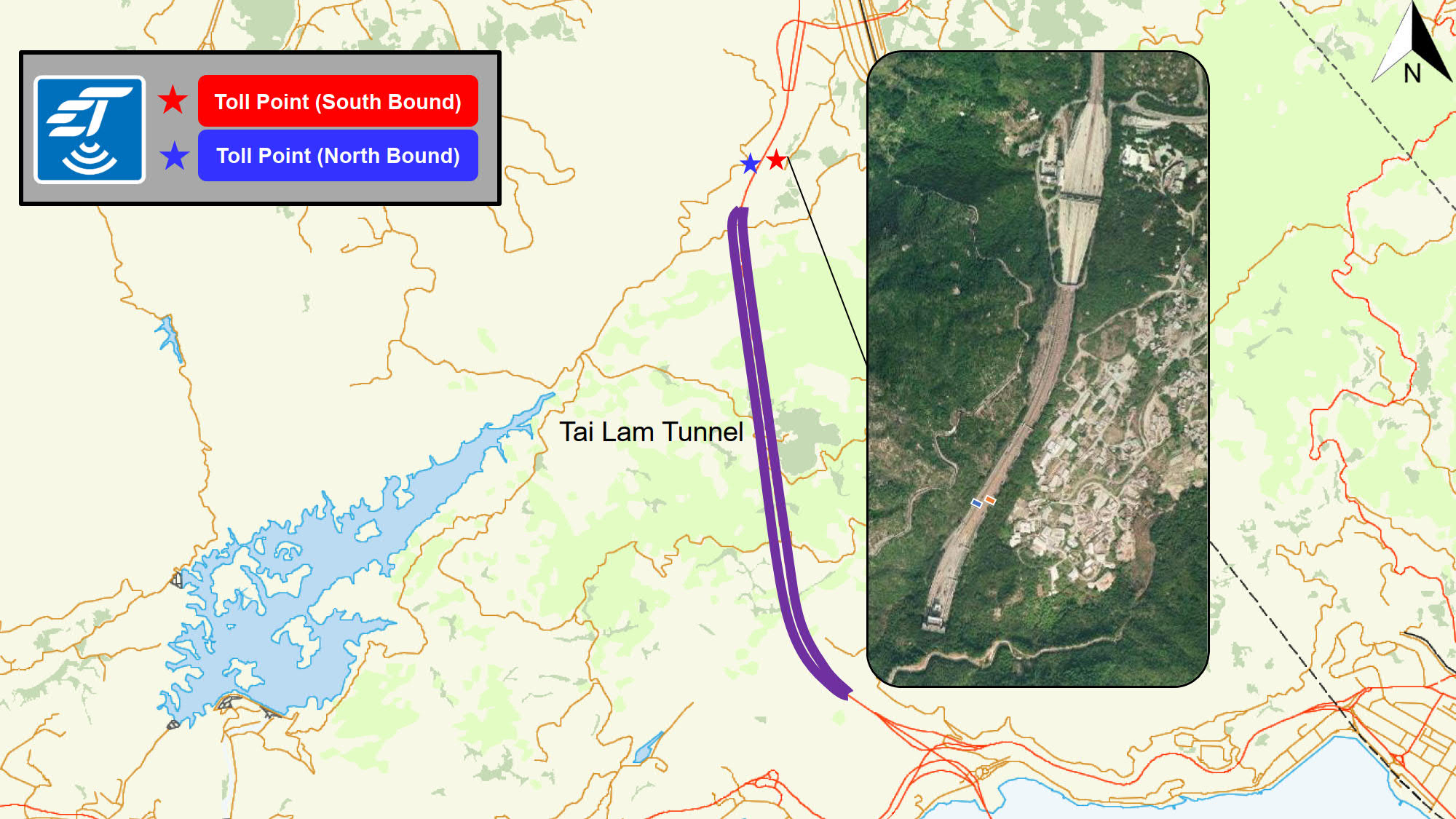 Transport Department - Toll Plans for Tai Lam Tunnel